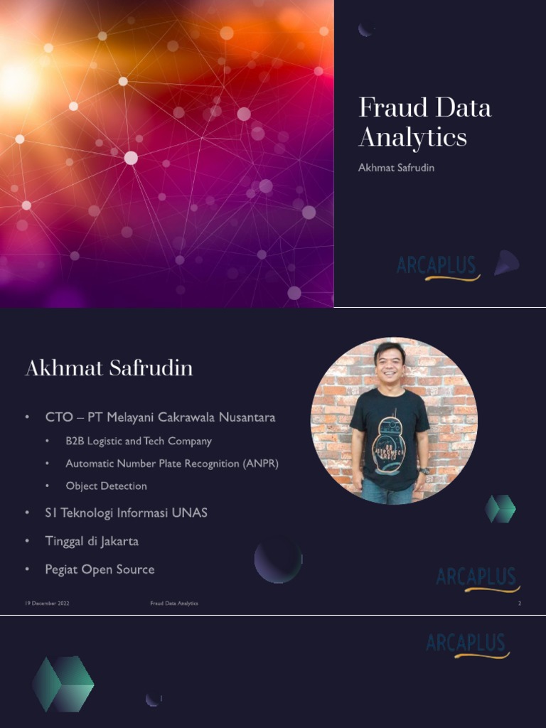 Fraud Data Analytics-Mat-21.12.2022 | PDF | Komputer