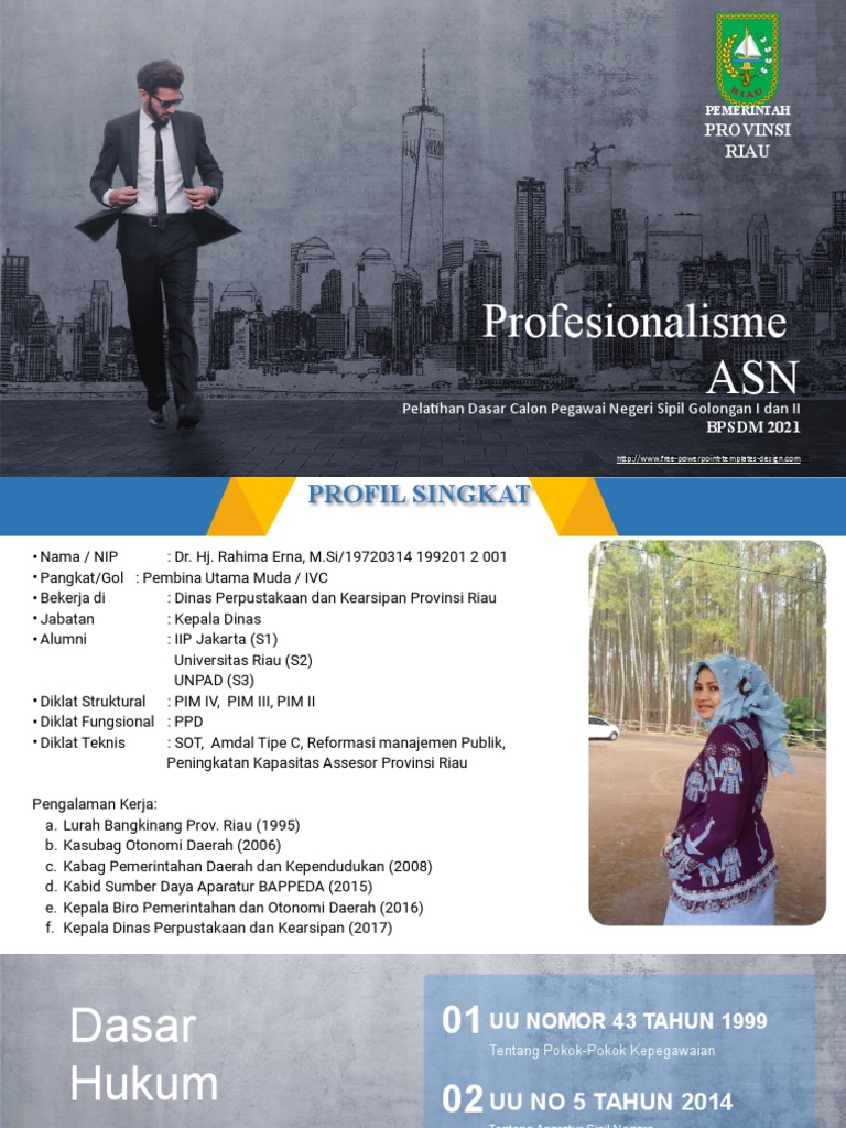 Untuk Slide Lap Rap Seminar Contoh Bagus | PDF