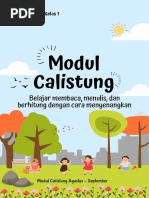 Jilid 1 - Modul Belajar Berhitung-1 | PDF