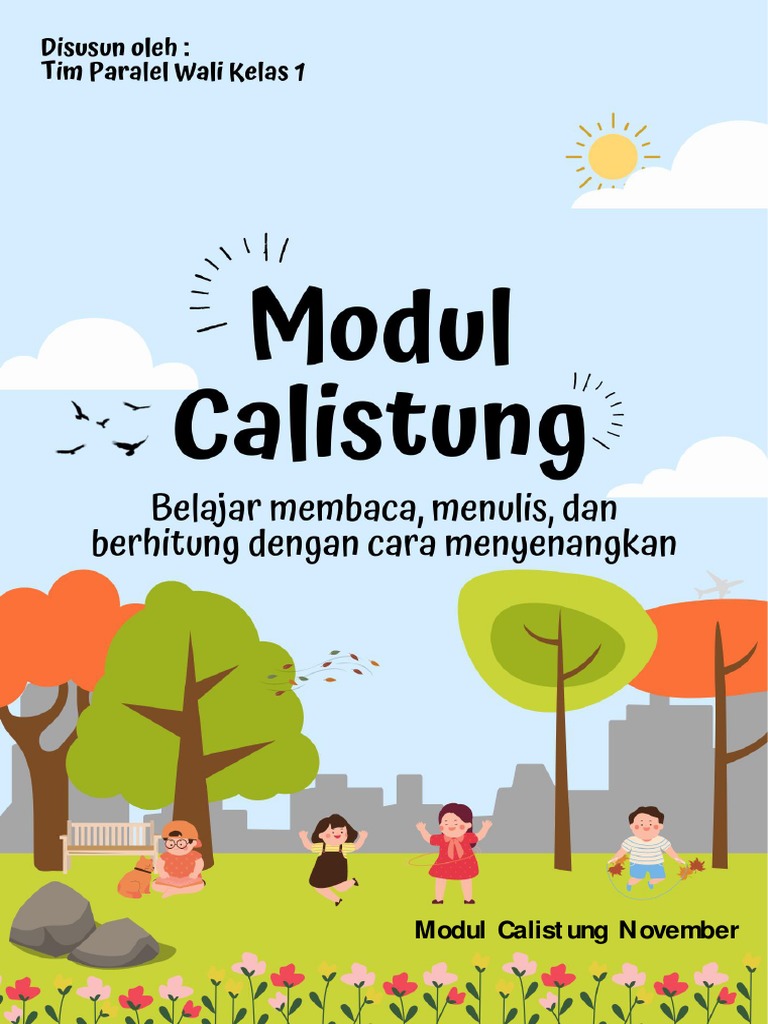 Modul Calistung Paralel 1 | PDF
