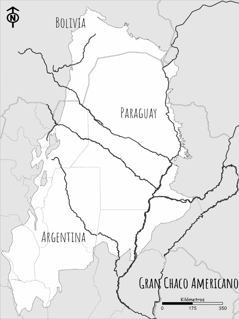 Mapa Gran Chaco | PDF