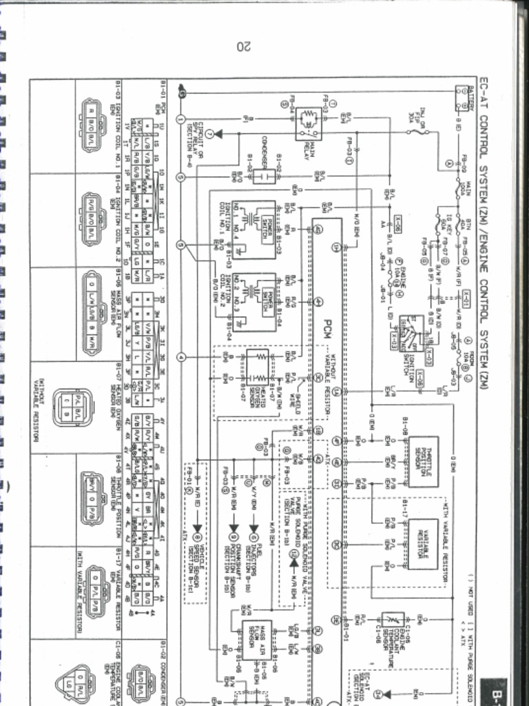 Mazda Allegro Motor ZM 1,6L | PDF