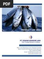 Classification of Seafood | PDF | Fish | Mollusca