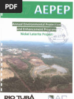 Taganito HPAL Project | PDF | Iron | Nickel