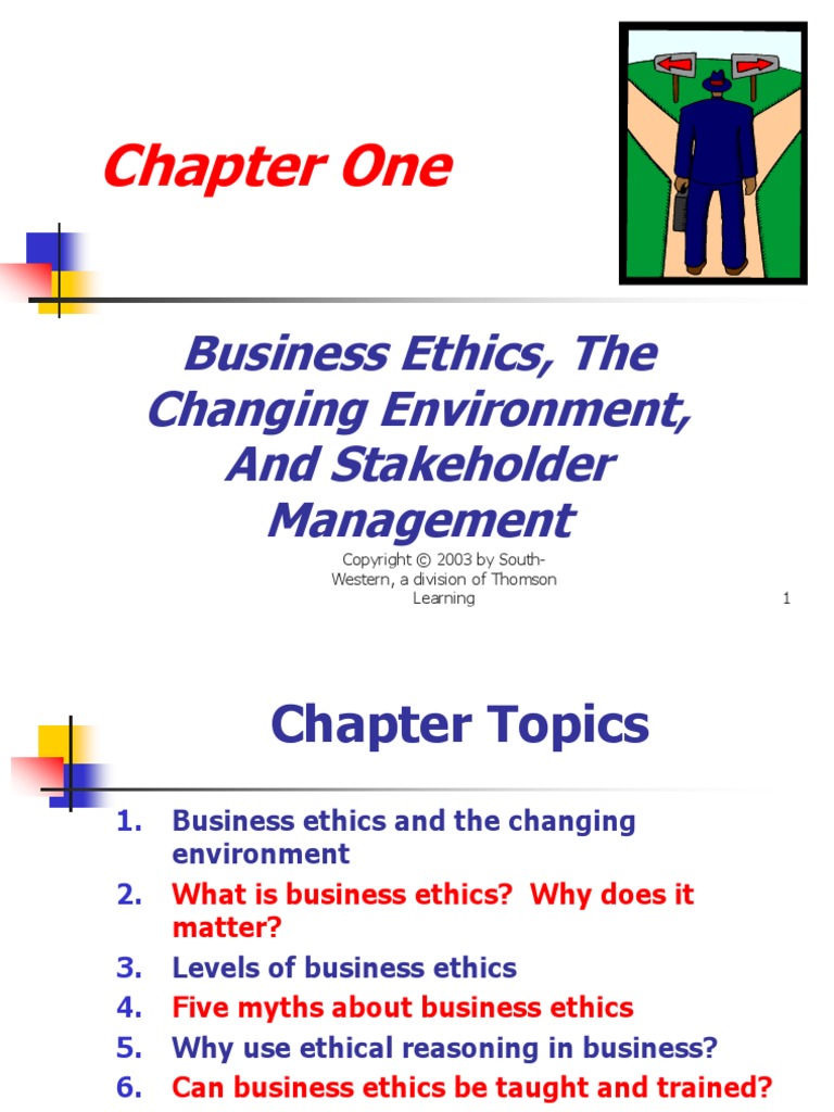 Business Ethics - A Stakeholder and Issues - Joseph W. Weiss | PDF ...