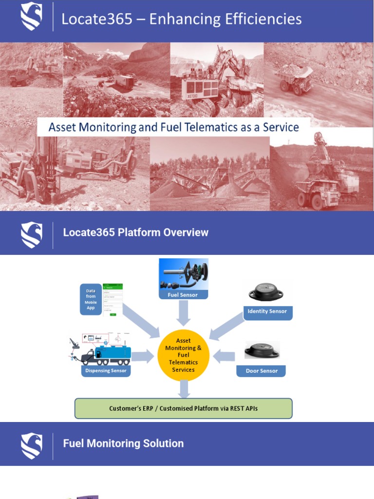 Fuel Monitoring & Fleet Management Solutions | PDF