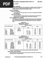Mechanical Standards Tema Class R C B Section 5: ®tubular Exchanger ...