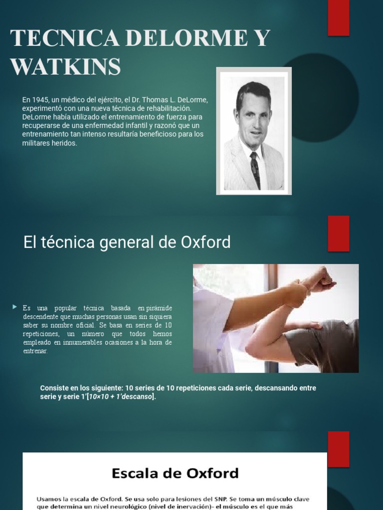 Técnicas de Rehabilitación Progresiva | PDF | Salud y bienestar | Historia