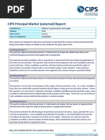 CIPS MER Assessment Candidate Guide Incl Appendices | PDF | Procurement ...