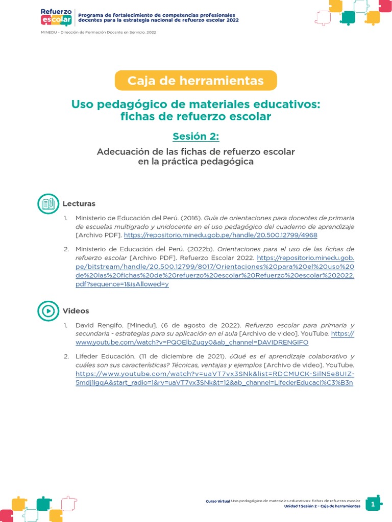 Caja de Herramientas 2 | PDF