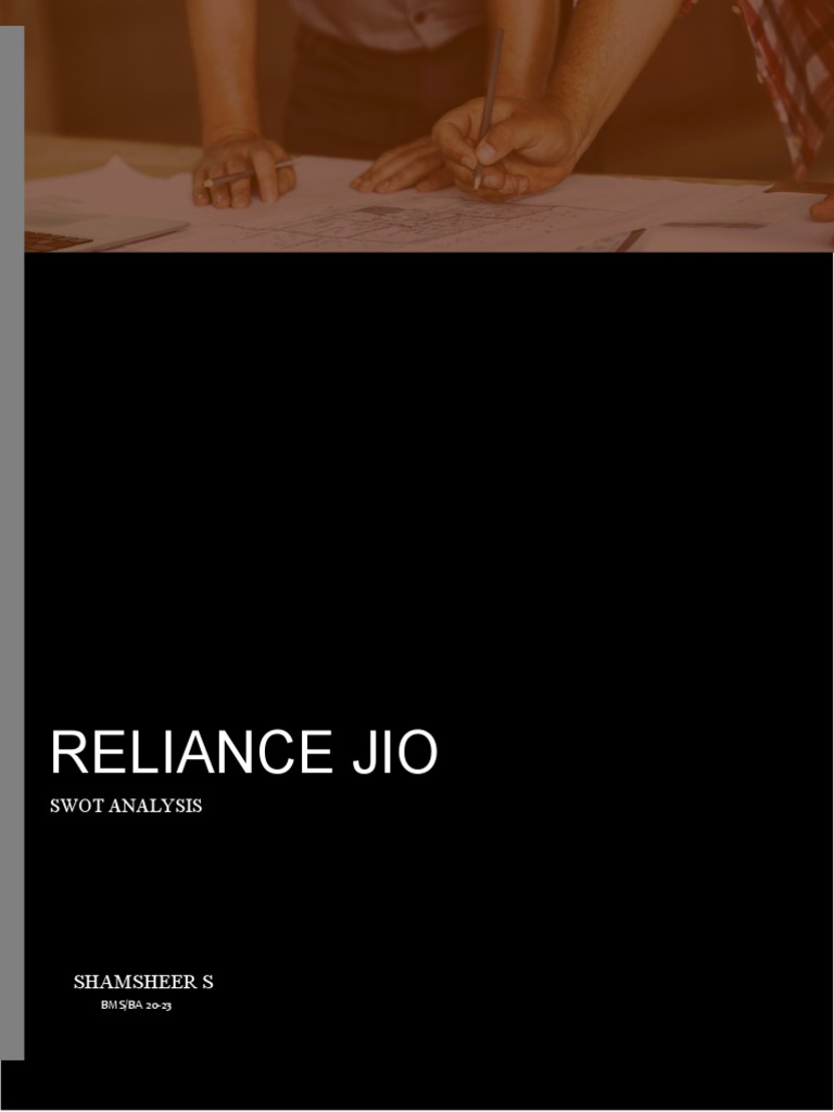 Reliance Jio | PDF | Swot Analysis | Strategic Management