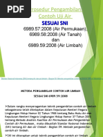 Prosedur Pengambilan Sampel Tanah Sesuai SNI | PDF