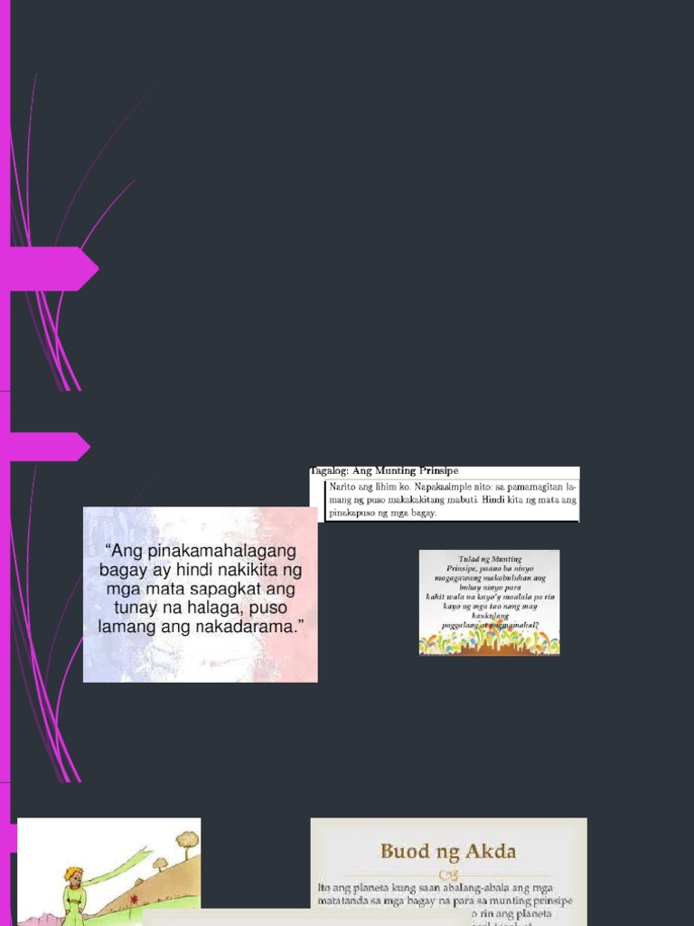 Ang Munting Prinsipe | PDF