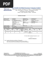 Medical Insurance-Receipt PDF | PDF | Insurance | Service Industries