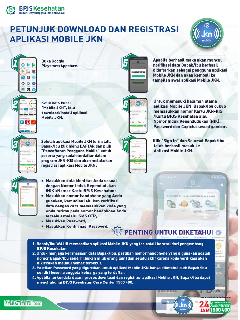 Panduan Mobile JKN | PDF