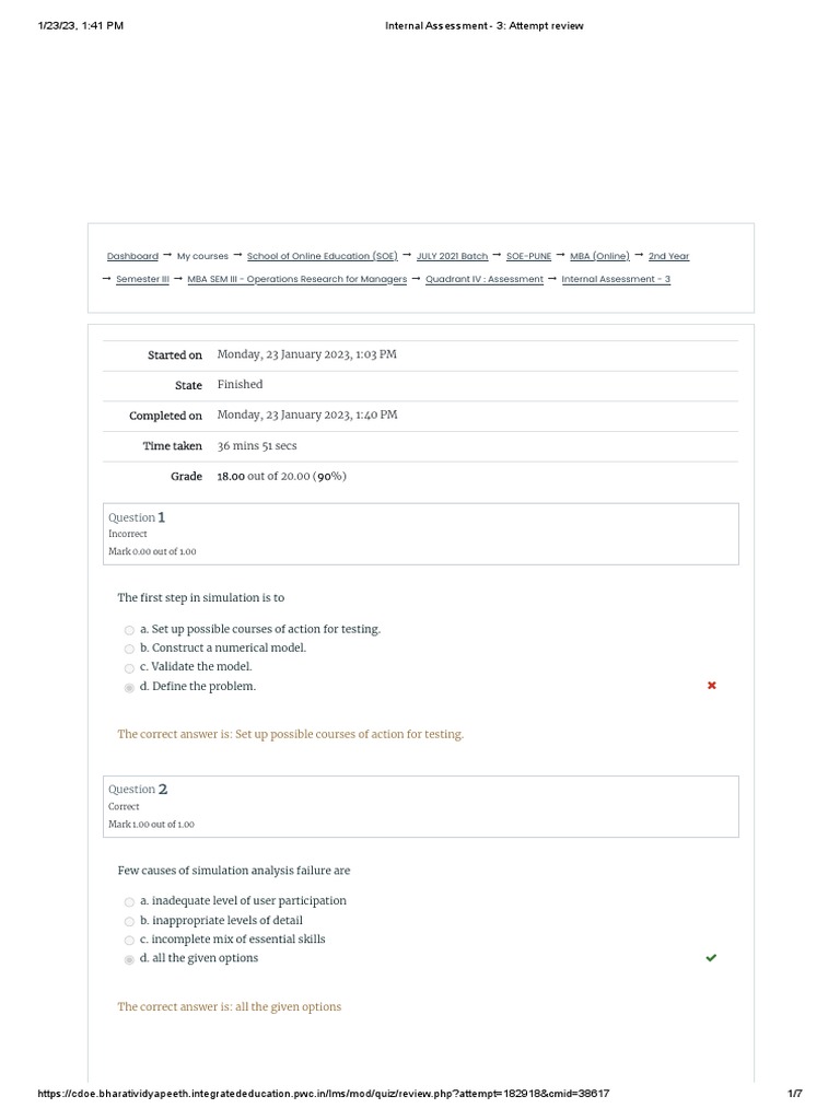 Operations Research For Managers Ass 3 | PDF | Simulation | Probability Theory