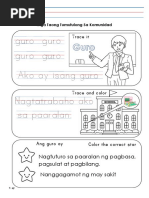 Pagsasanay Sa Pagbasa | PDF