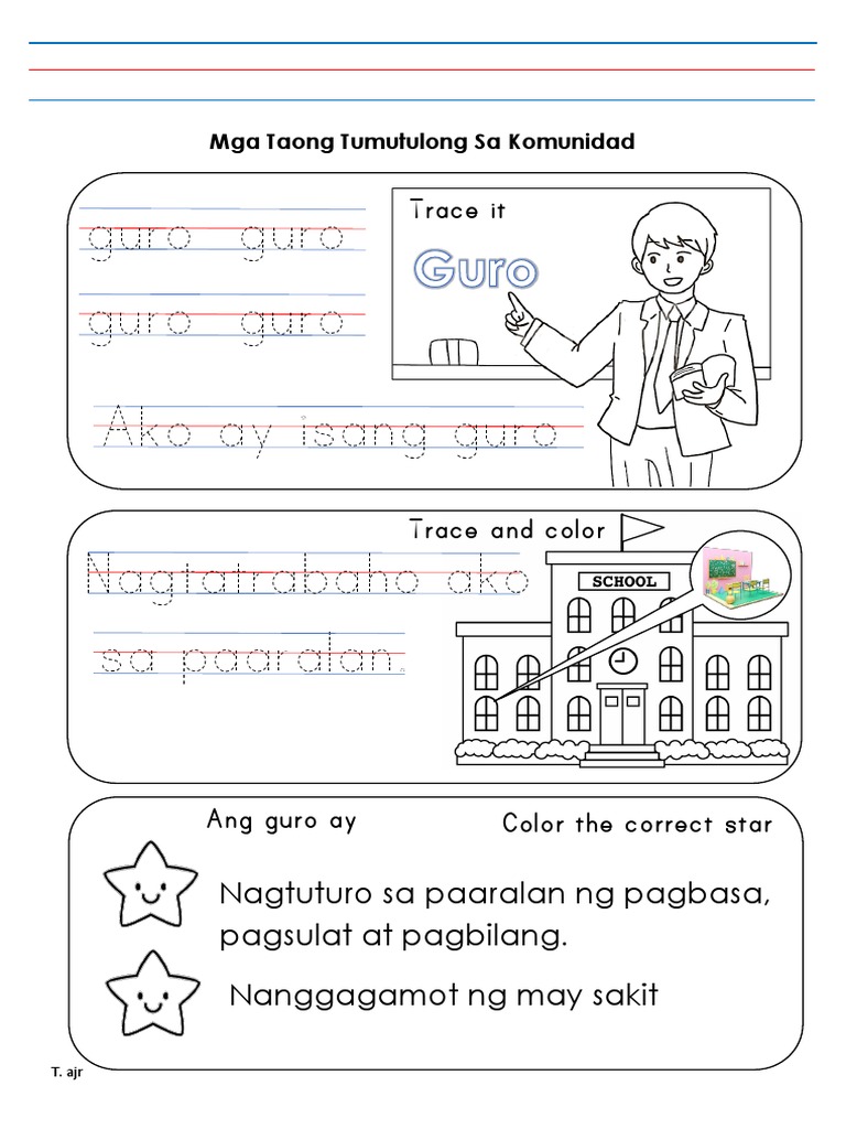 Worksheet Q3 Week 1 Day 3 (1) | PDF
