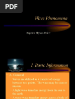 Waves Intro: Water, Sound, and Light | PDF | Waves | Light