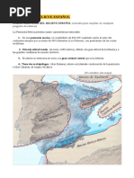 Área Silícea | PDF | Ciencias de la Tierra | Geomorfología