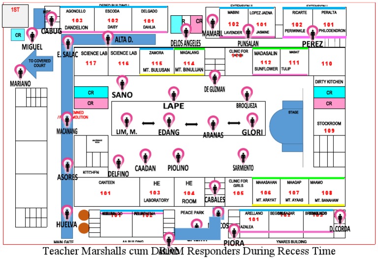G9 Recess Plan 1ST Floor | PDF