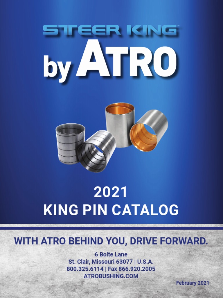 Steer King ATRO King Pin Catalog 2021 Rev1 | PDF | Nut (Hardware ...