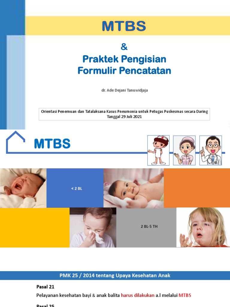 MTBS & Pengisian Form Pencatatan | PDF