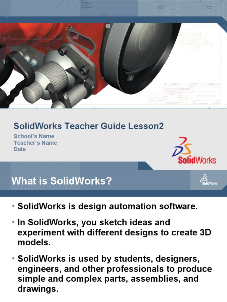 Lesson 2 | PDF | Extrusion | Software