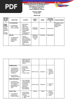 HI TEACH Work PLan | PDF | Teachers | Pedagogy