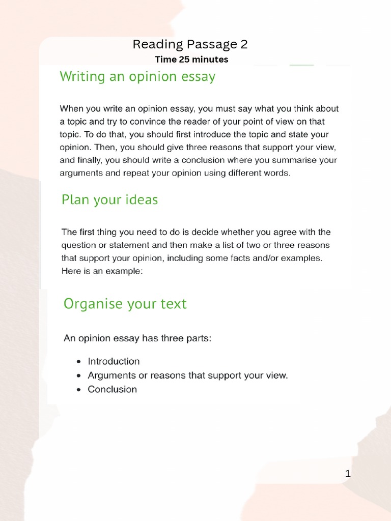 Reading Passage 2 | PDF