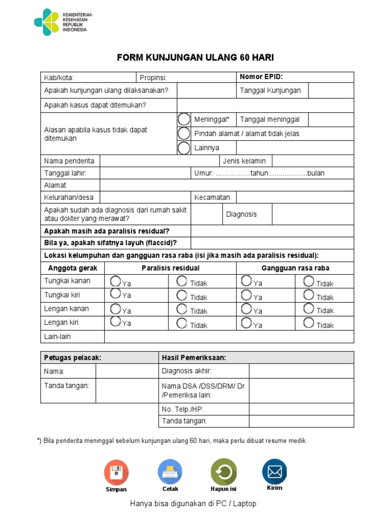 Word Form KU60 2019 AFP | PDF