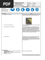 Sop - Pengoperasian Excavator | PDF