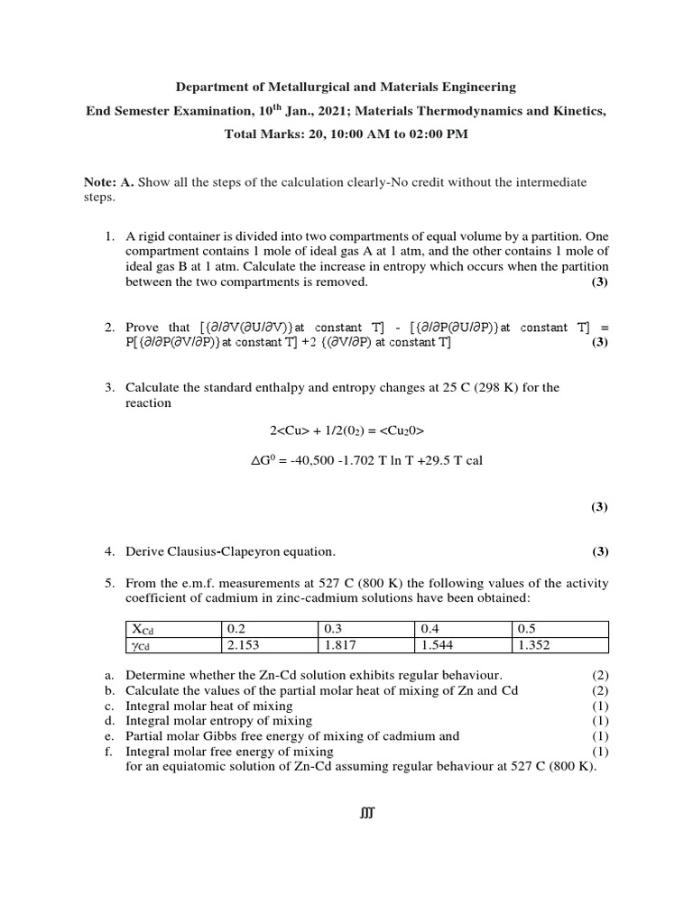 Thermo Paper | PDF | Science & Mathematics | Technology & Engineering