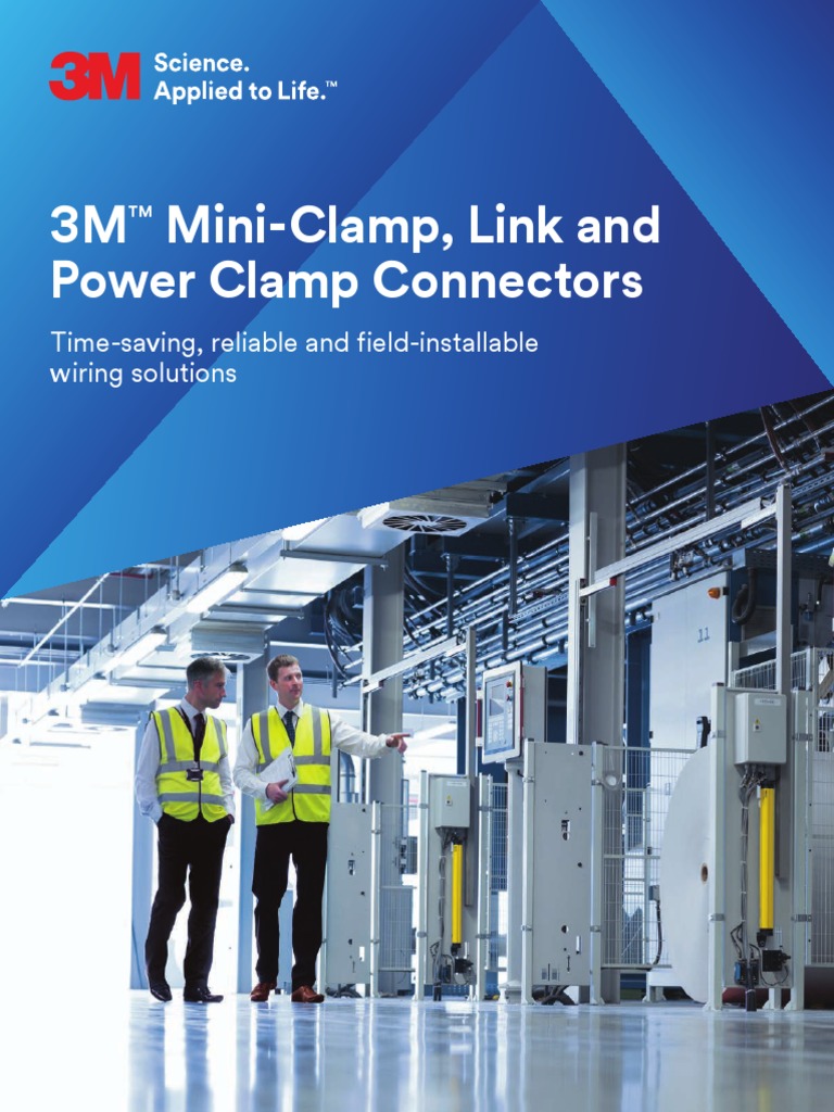 3M Mini Flame Connector | PDF | Electrical Connector | Electrical Wiring