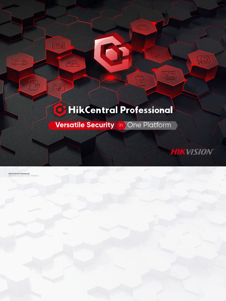 HikCentral-Professional-Brochure | PDF | Security Alarm | Access Control