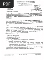 Vigilance Awareness Week 2024 Details | PDF