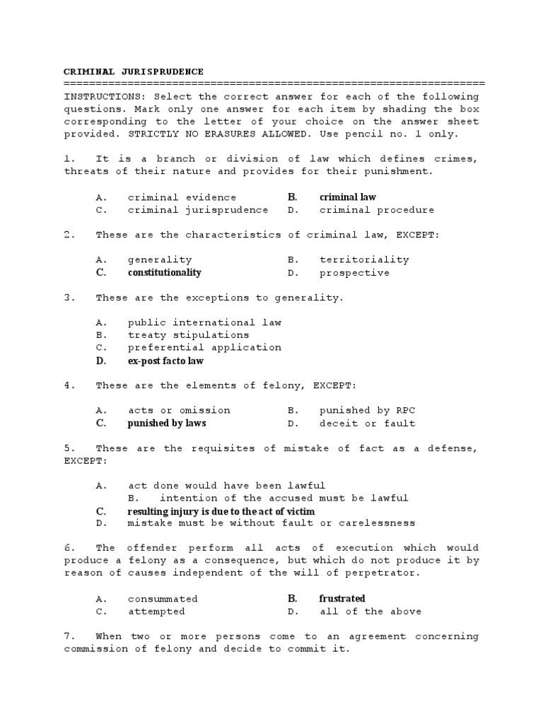 Mock Board-Juris | PDF | Evidence (Law) | Bail