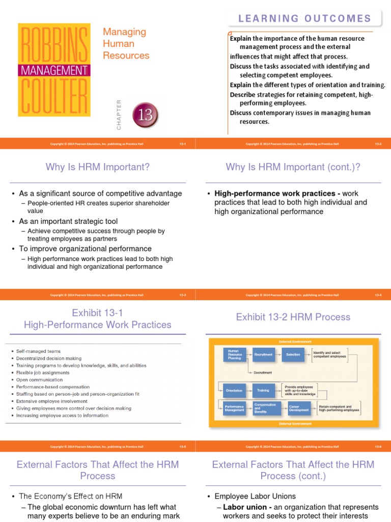 13.managing Human Resources | PDF | Human Resource Management | Recruitment 13.managing Human Resources | PDF | Human Resource Management | Recruitment