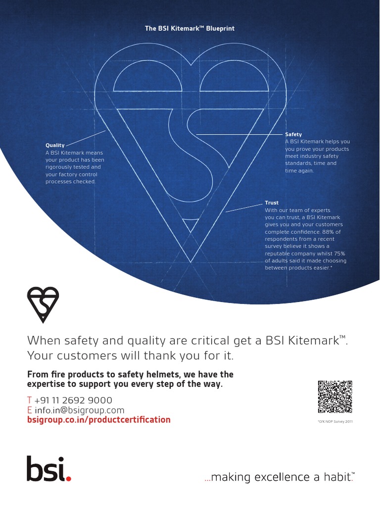 Kitemark Advert - Example | PDF