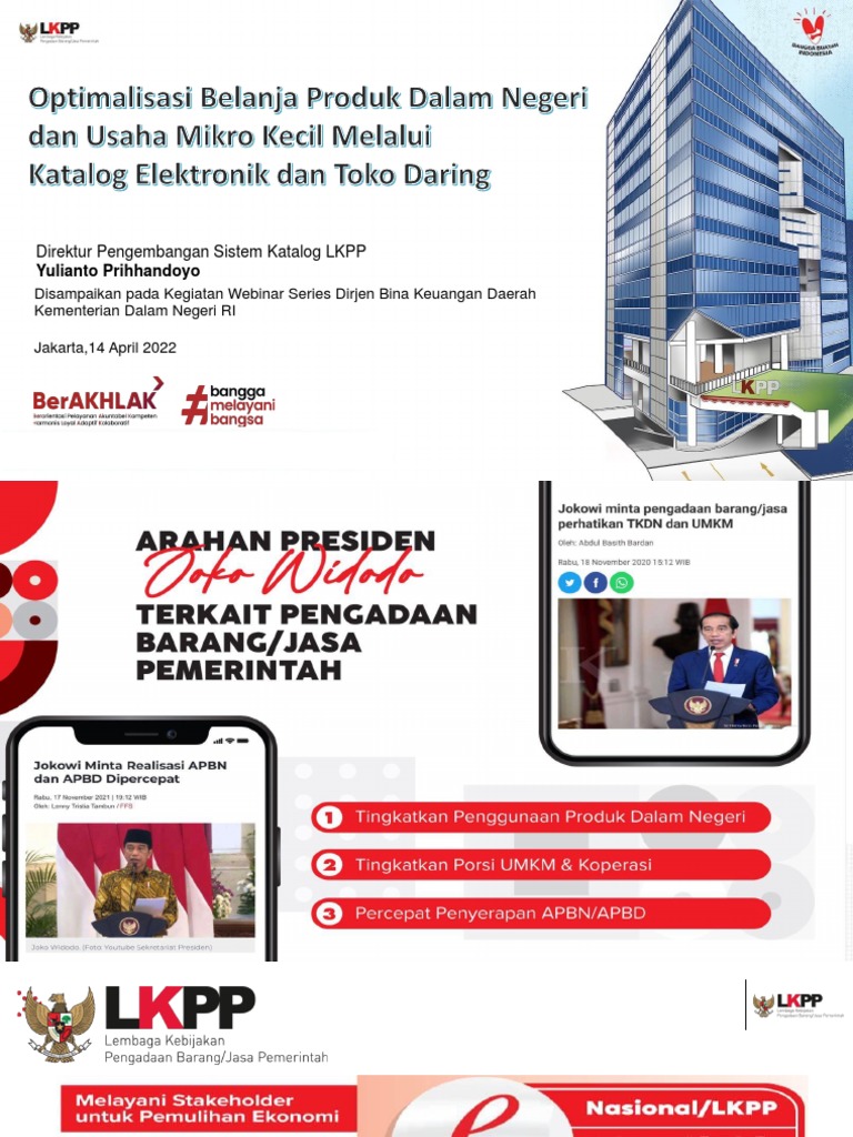 Materi 2 - Keudaupdate14 - LKPP | PDF