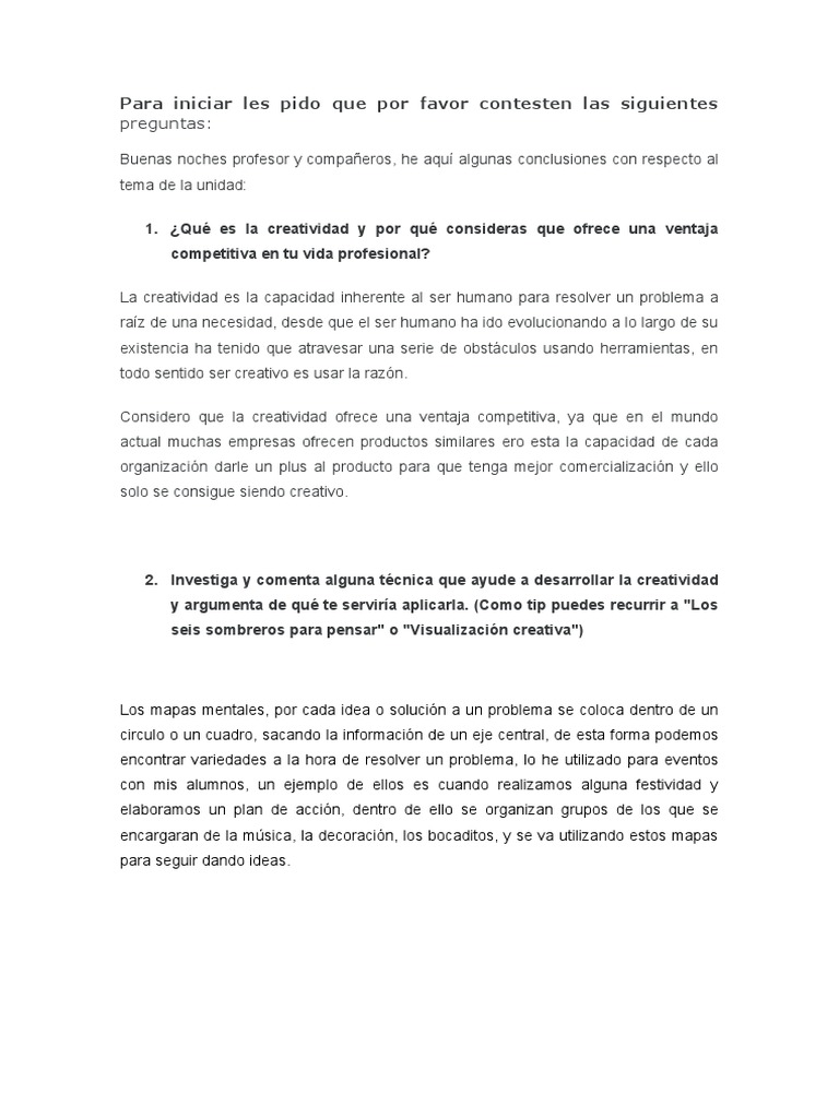 Foro 3 | PDF