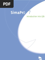SimaPro8Tutorial | PDF | Life Cycle Assessment