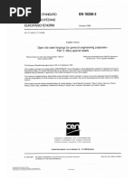 Din en 10084 2008 Case Hardening Steel | PDF | Steel | Heat Treating