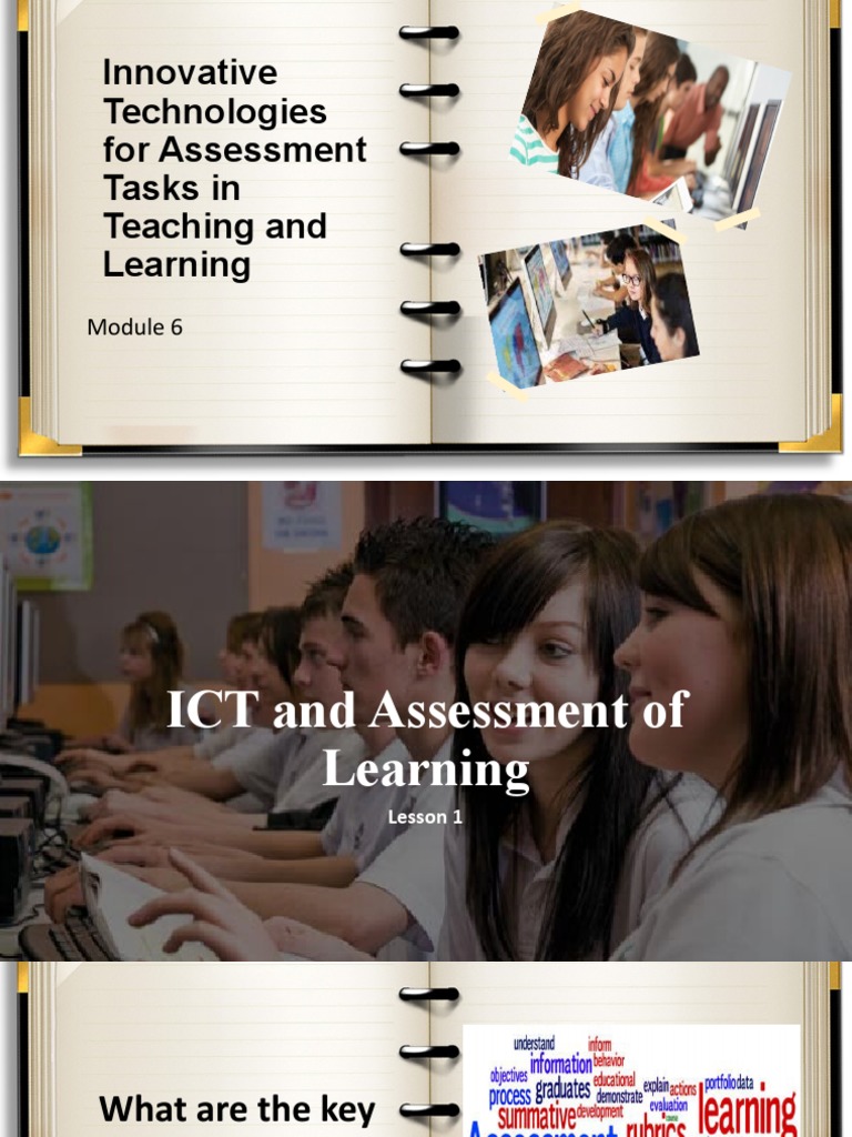 Module 6 | PDF | Educational Assessment | Educational Technology