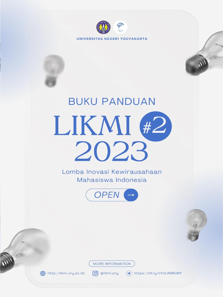 Buku Panduan Likmi 2023 - Update | PDF