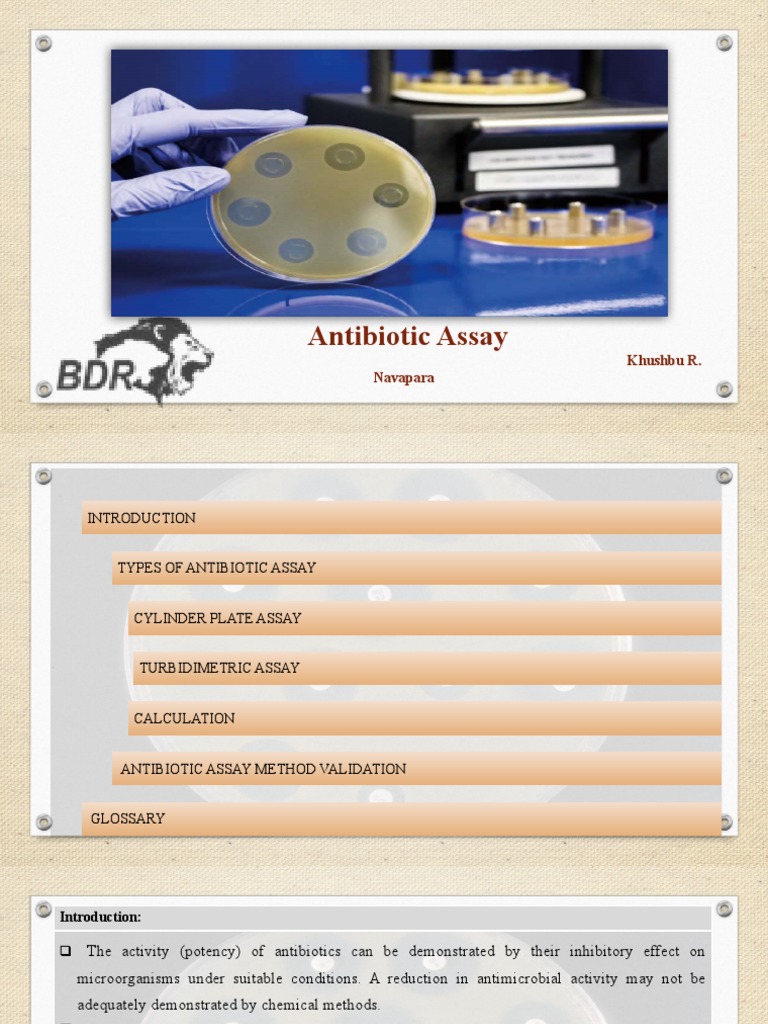 Antibiotic Assays | PDF | Assay | Microbiology