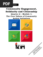 CESC Quarter 4 - Module 1 | PDF | Social Equality | Crime & Violence