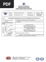 Lesson in Grade 5 With DRRM Inrtegration | PDF