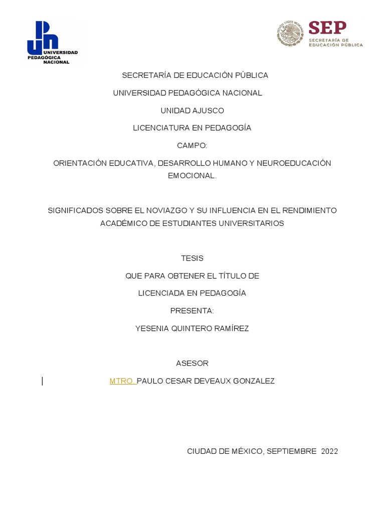 Borrador 4 Paulo Corregido | Descargar gratis PDF | Adultos | Teoría de apego