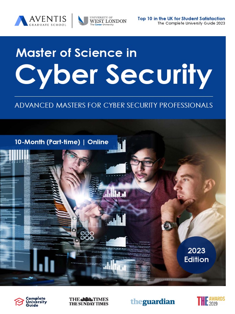 UWL - MSC CS - 2023 | PDF | Information Security | Computer Security